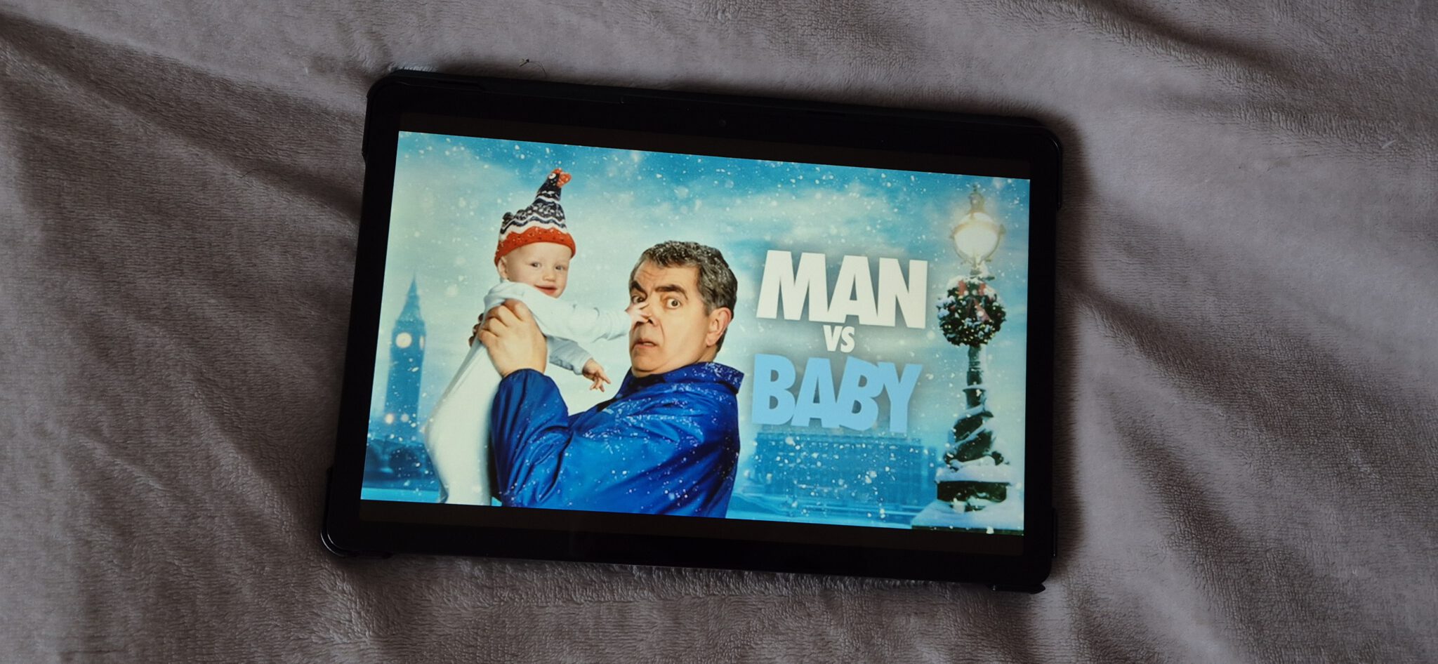 Man vs Baby | Netflix Series | Review - A happy life